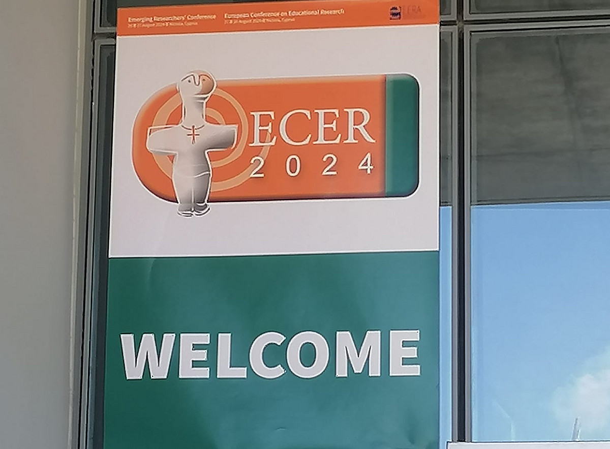 ECER 2024 in Nicosia, Zypern - Doktoratsprogramm LeSeDi