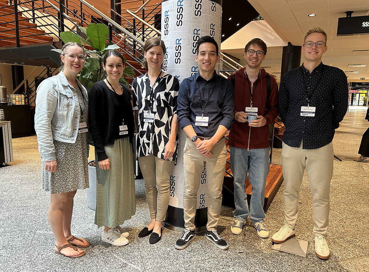 SSSR Jahrestagung in Kopenhagen 07/24 - Doktoratsprogramm LeSeDi